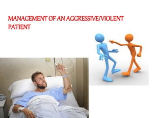 Violent Patient