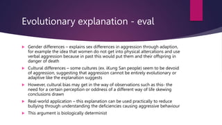 AQA Psychology A Level Revision Cards - Aggression Topic | PPT