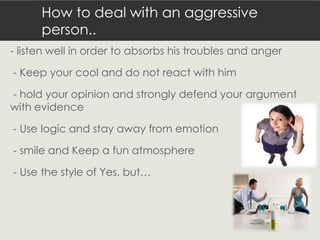 Aggressiveness | PPTX