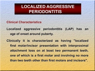 Aggressive Periodontitis | PDF