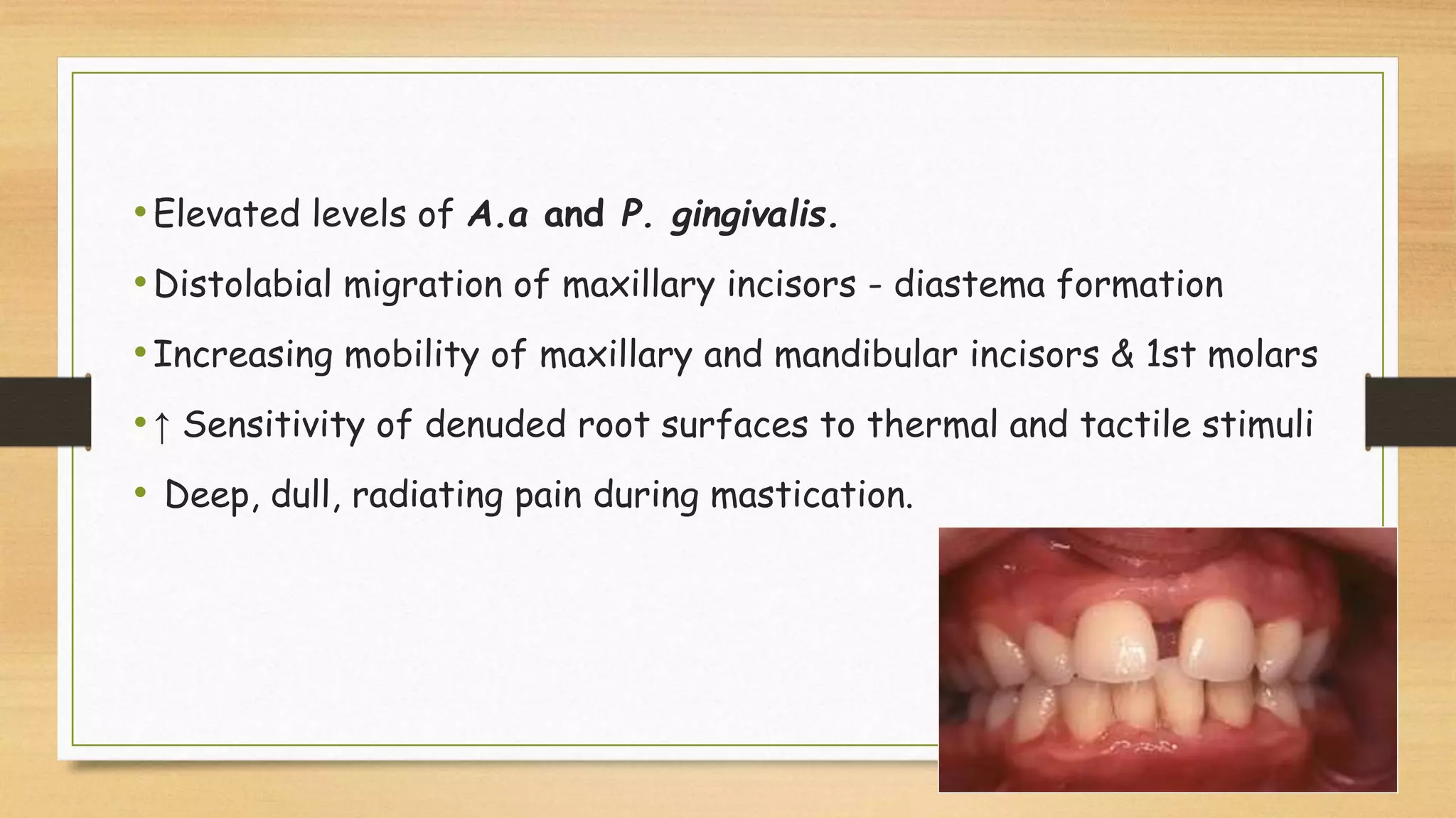 Aggressive periodontitis | PPTX