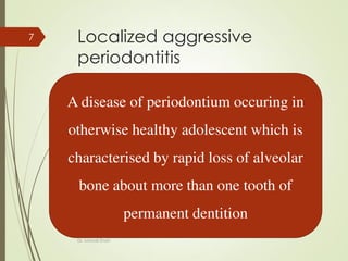 Aggressive periodontitis | PDF