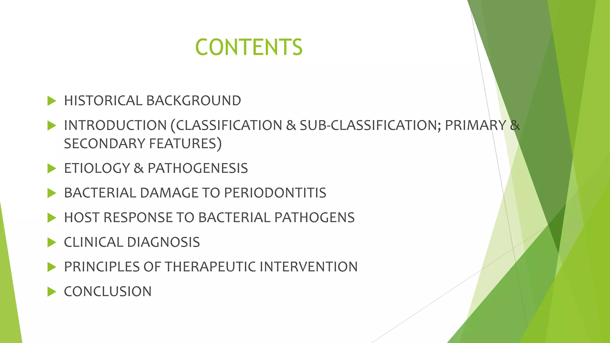 Aggressive periodontitis | PPTX