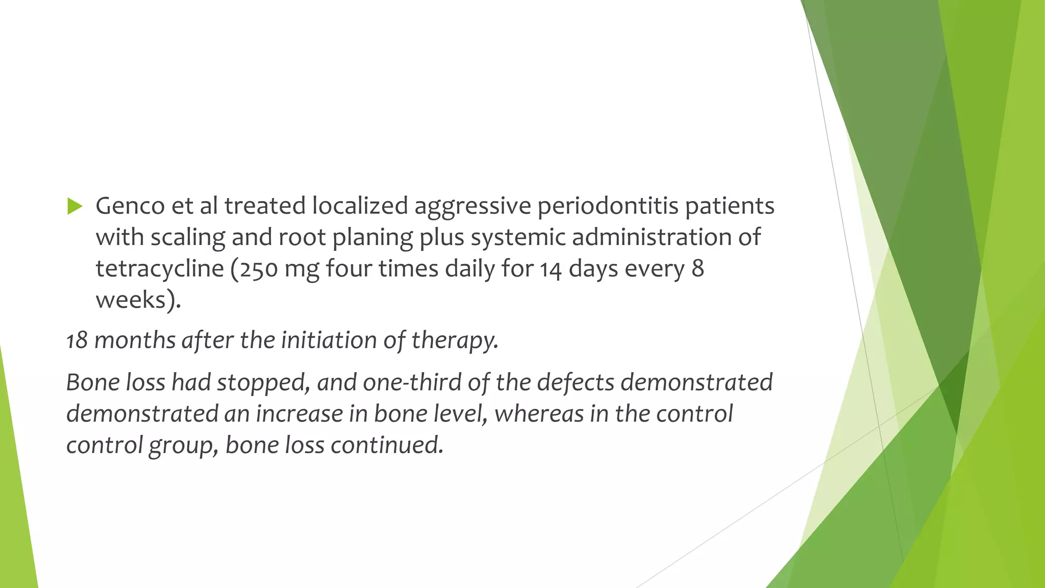 Aggressive periodontitis | PPT