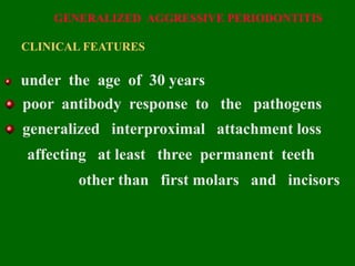 AGGRESSIVE PERIODONTITIS.ppt