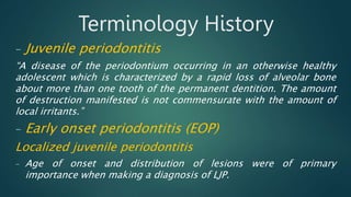 Aggressive Periodontitis.pptx
