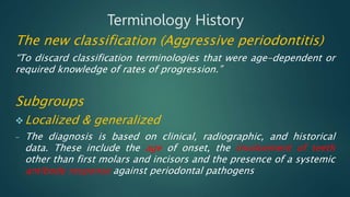 Aggressive Periodontitis.pptx