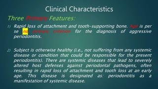 Aggressive Periodontitis.pptx