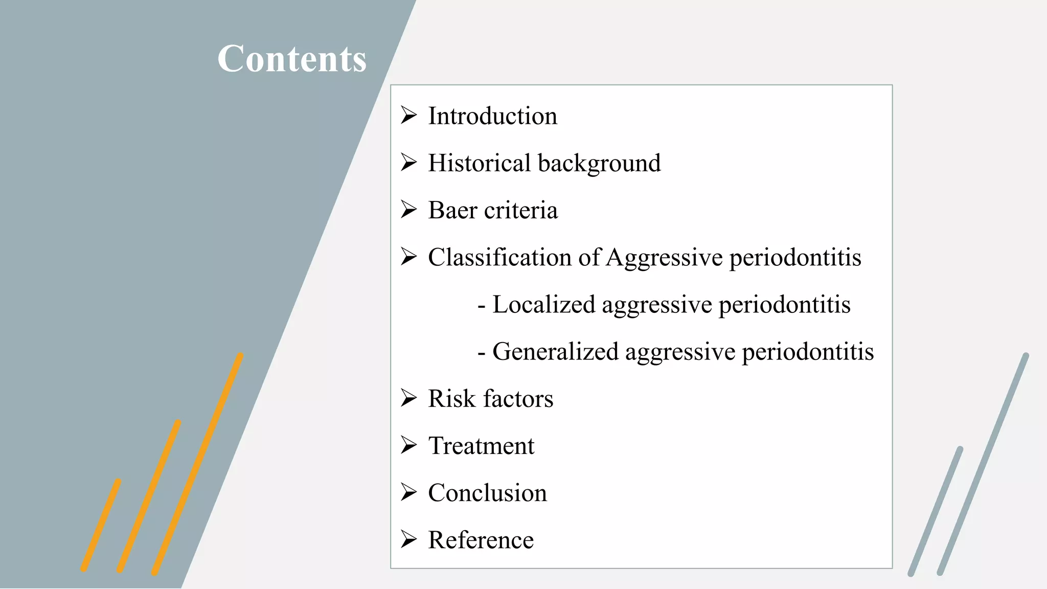aggressive periodontitis.pptx