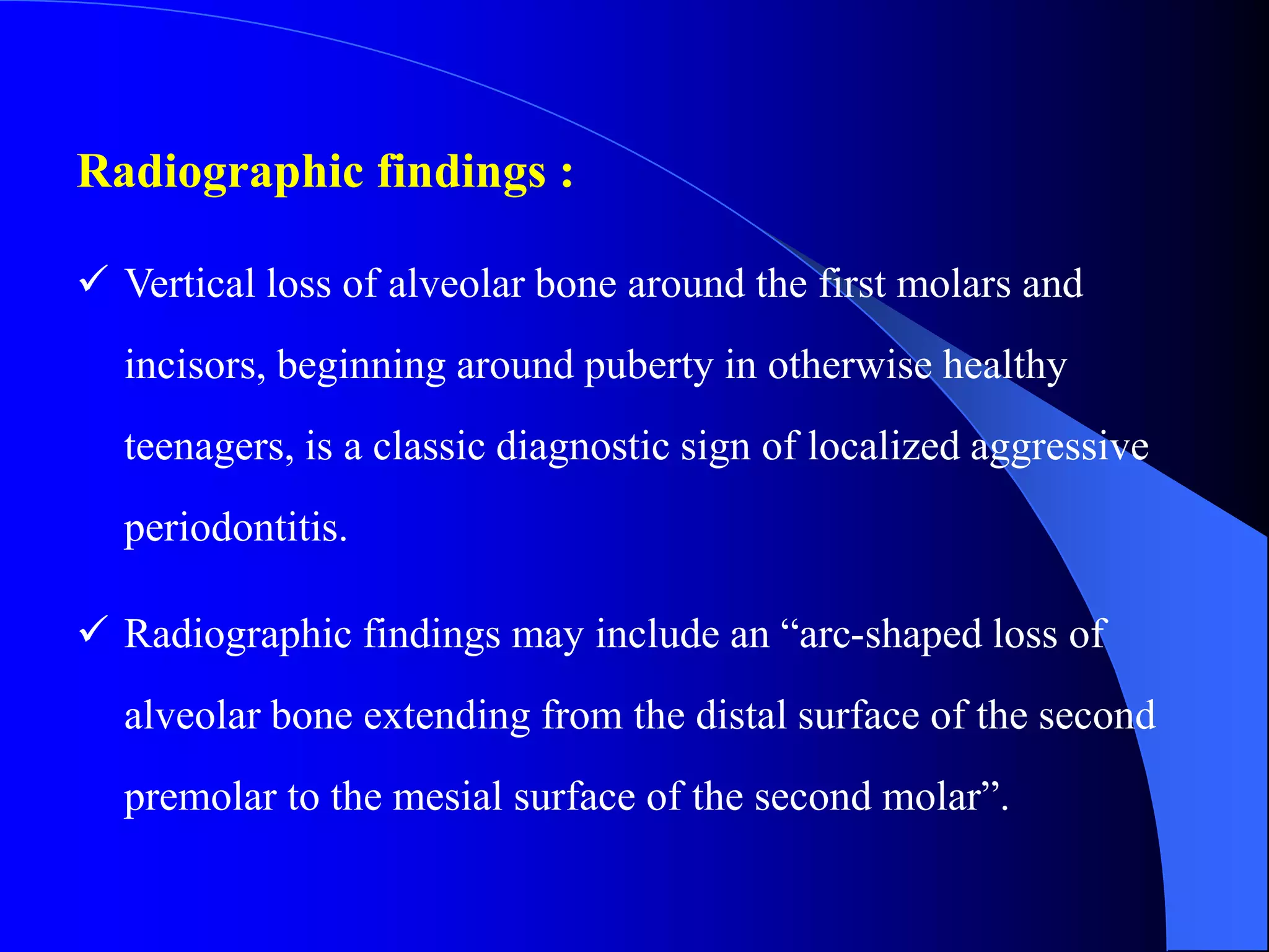 Aggressive periodontitis | PPT | Dental Health | Diseases and Conditions