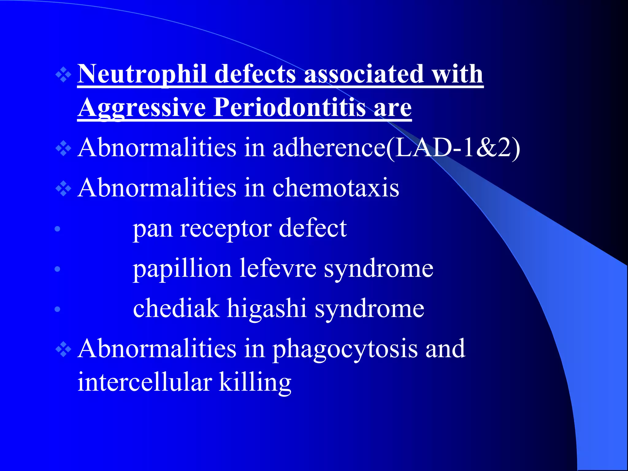 Aggressive periodontitis | PPT | Dental Health | Diseases and Conditions
