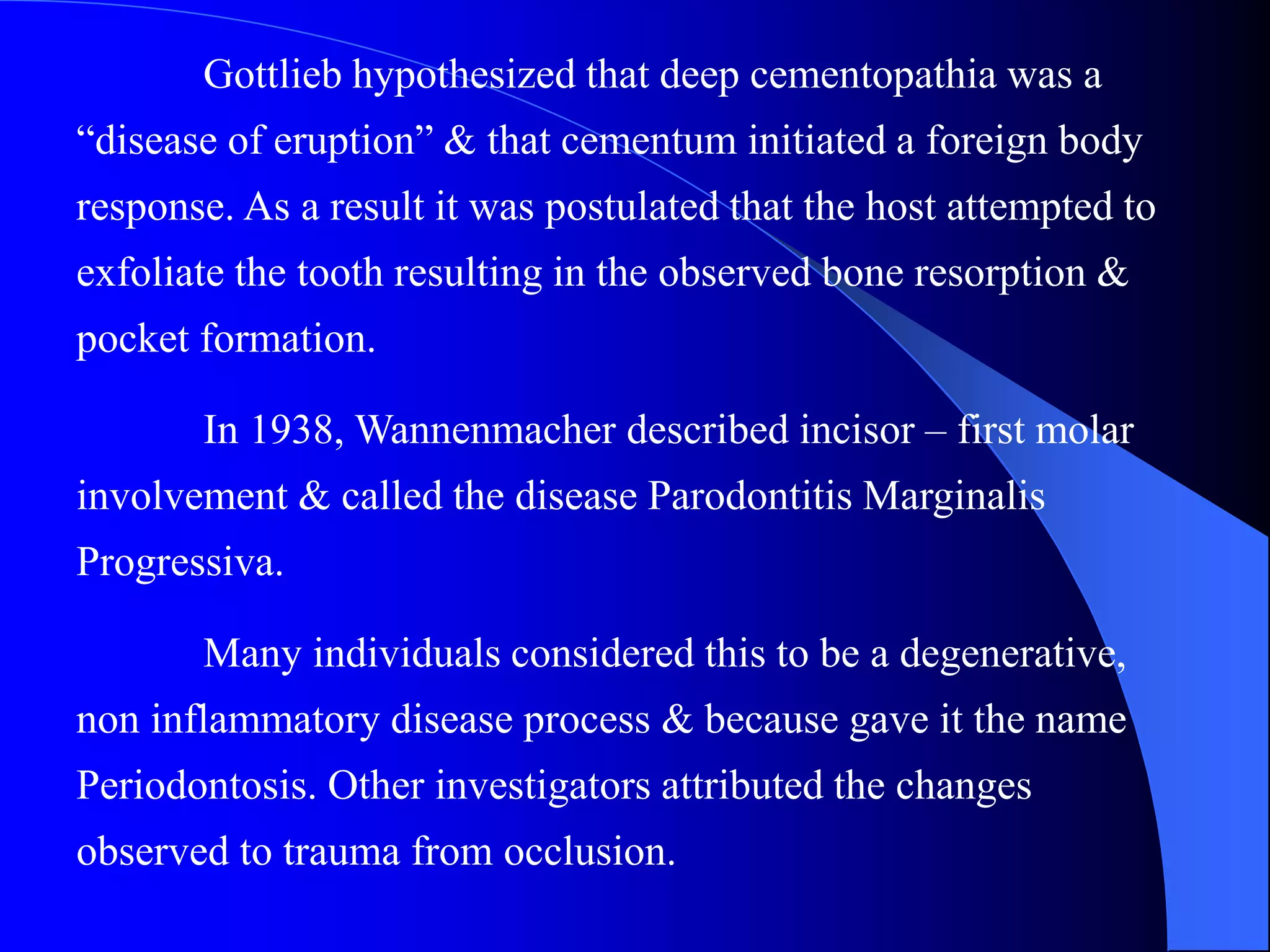 Aggressive periodontitis | PPT | Dental Health | Diseases and Conditions