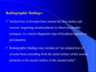 Aggressive periodontitis | PPT | Dental Health | Diseases and Conditions
