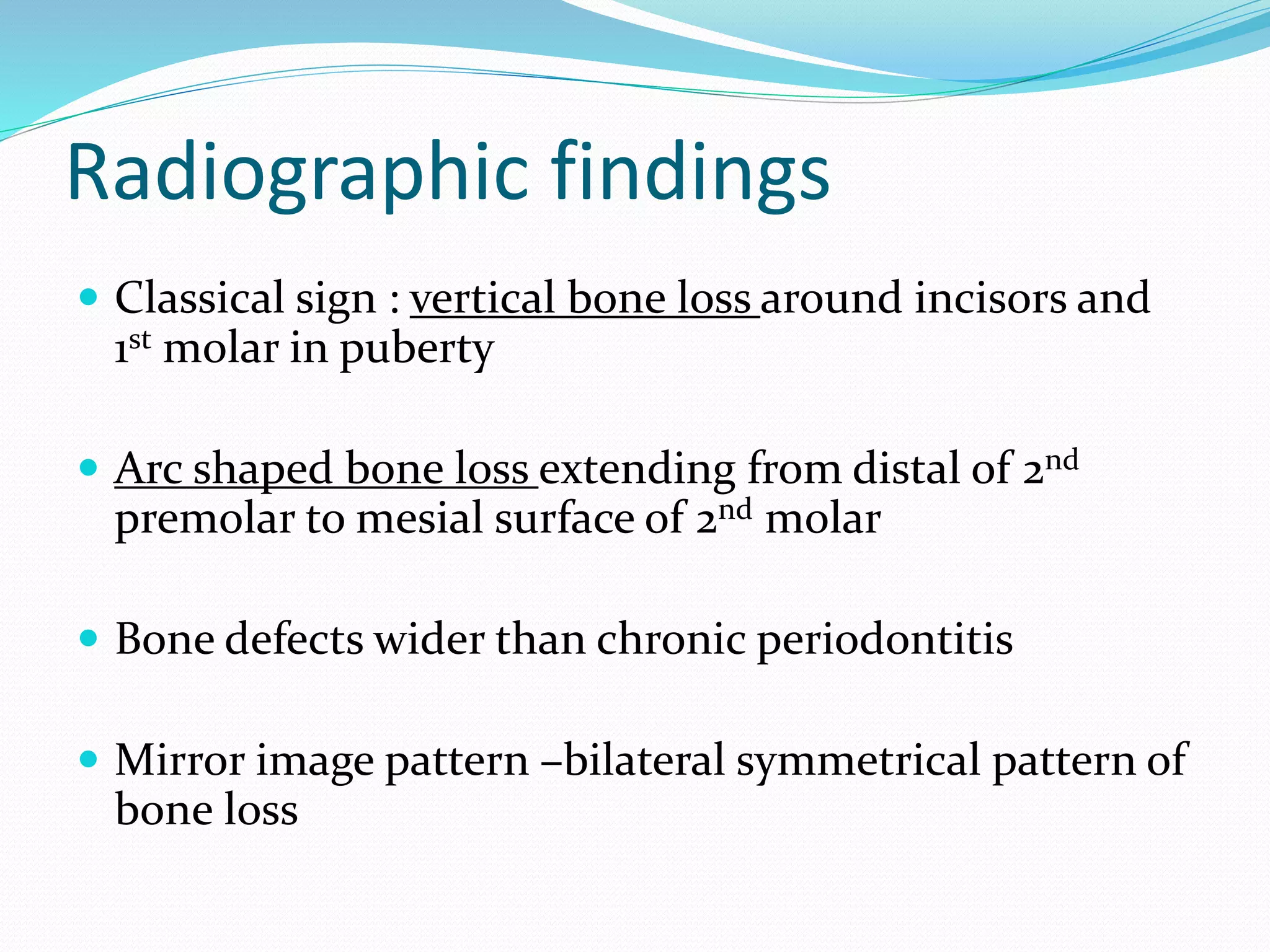 Aggressive periodontitis | PPTX