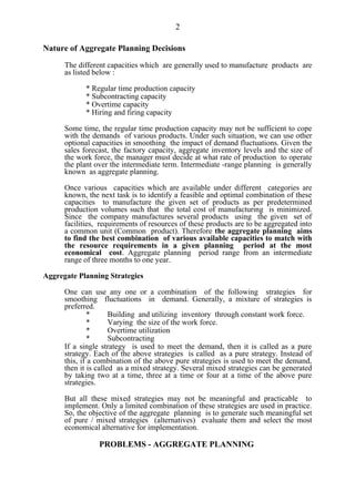 Aggrigate planning copy | DOC