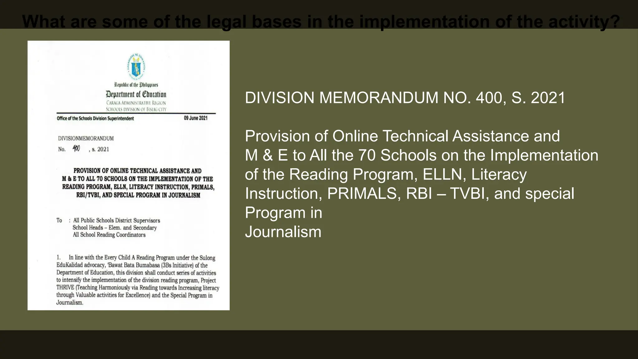 Academic Achievement Generated Through Holistic Acquisition of Mastery ...