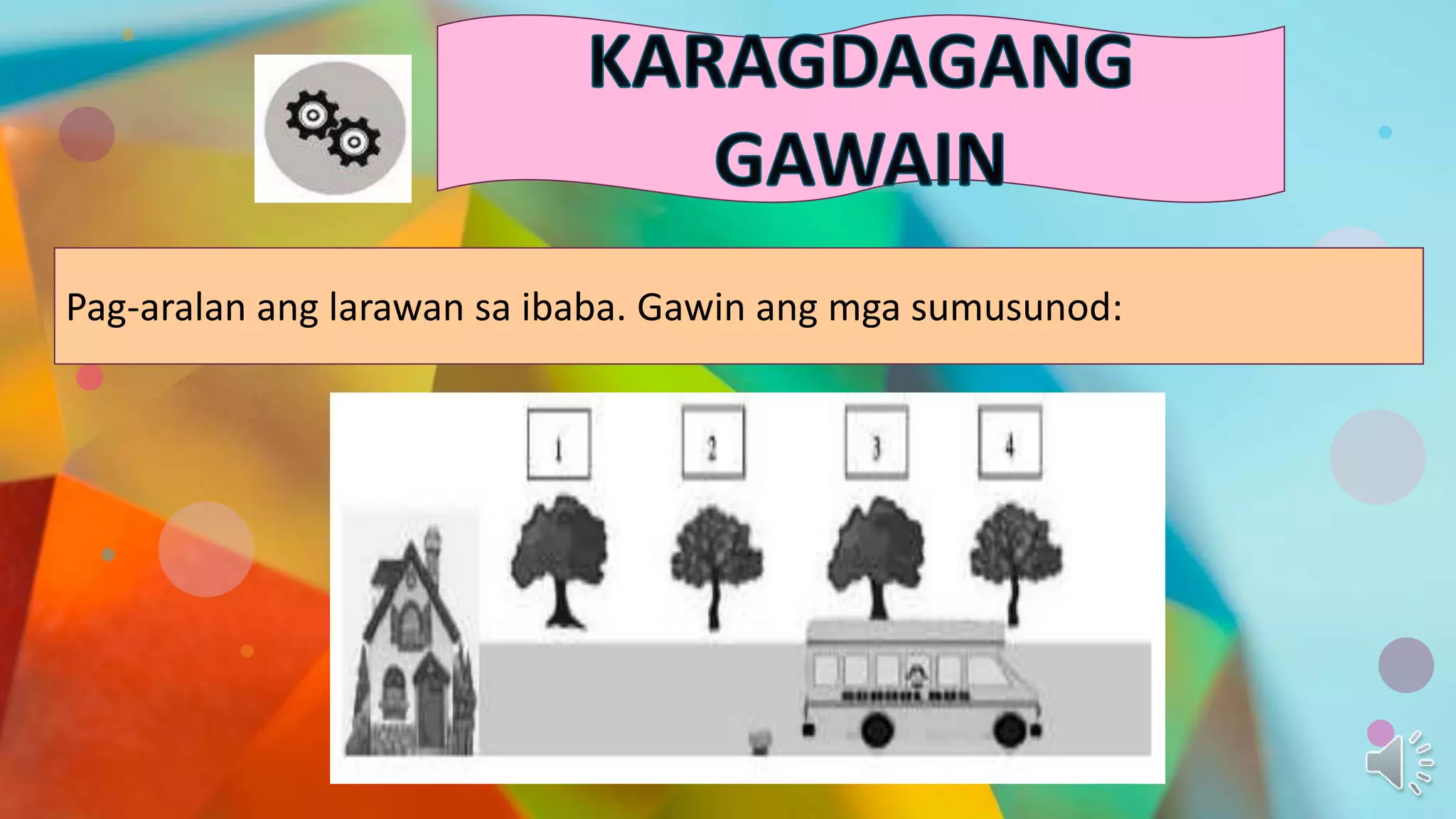 Agham 3 yunit iii aralin 1.4 gumagalaw ba ang bagay o hindi | PPTX