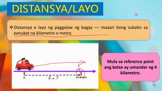 Agham 3 yunit iii aralin 1.4 gumagalaw ba ang bagay o hindi | PPTX