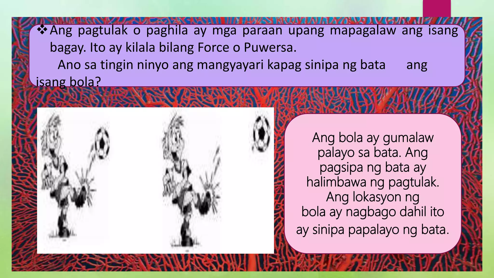 Agham 3 Yunit III Aralin 3 Mga Bagay na Gumagalaw | PPTX