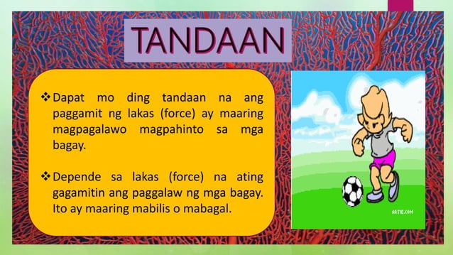Agham 3 Yunit III Aralin 3 Mga Bagay na Gumagalaw | PPTX
