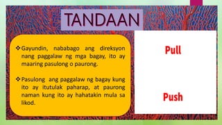 Agham 3 Yunit III Aralin 3 Mga Bagay na Gumagalaw | PPTX