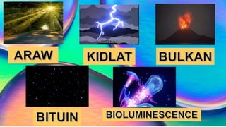 Agham 3 yunit iii aralin 5 pinagmulan at gamit ng liwanag | PPTX