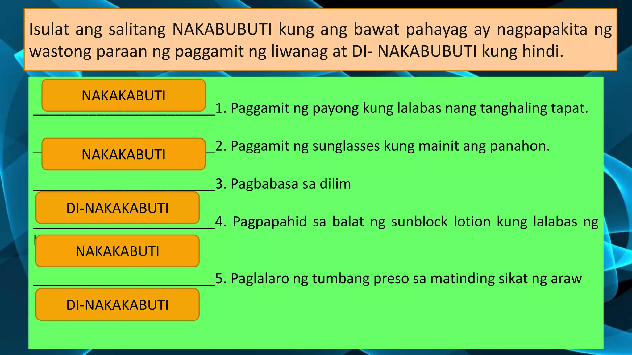Agham 3 yunit iii aralin 7 pinagmulan at gamit ng init | PPTX