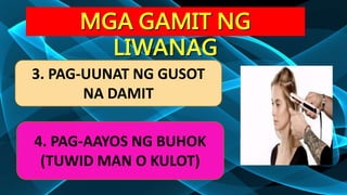 Agham 3 yunit iii aralin 7 pinagmulan at gamit ng init | PPTX