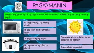 Agham 3 yunit iii aralin 7 pinagmulan at gamit ng init | PPTX