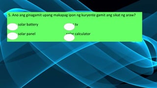 Agham 3 yunit iii aralin 7 pinagmulan at gamit ng init | PPTX