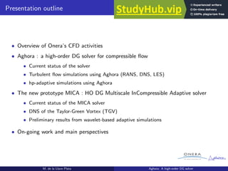Aghora A High-Order DG Solver for Turbulent Flow Simulations.pdf