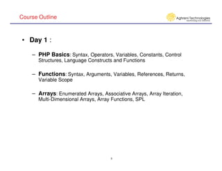 Aghreni Technologies Zend Php Training | PDF | Programming Languages | Computing