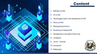 AGI.pptx | Technology Industry | Industries