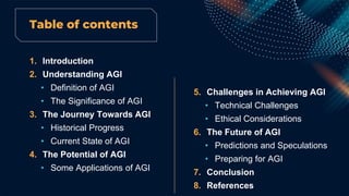 What is Artificial General Intelligence? | PDF | Technology Industry ...
