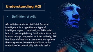 What is Artificial General Intelligence? | PDF