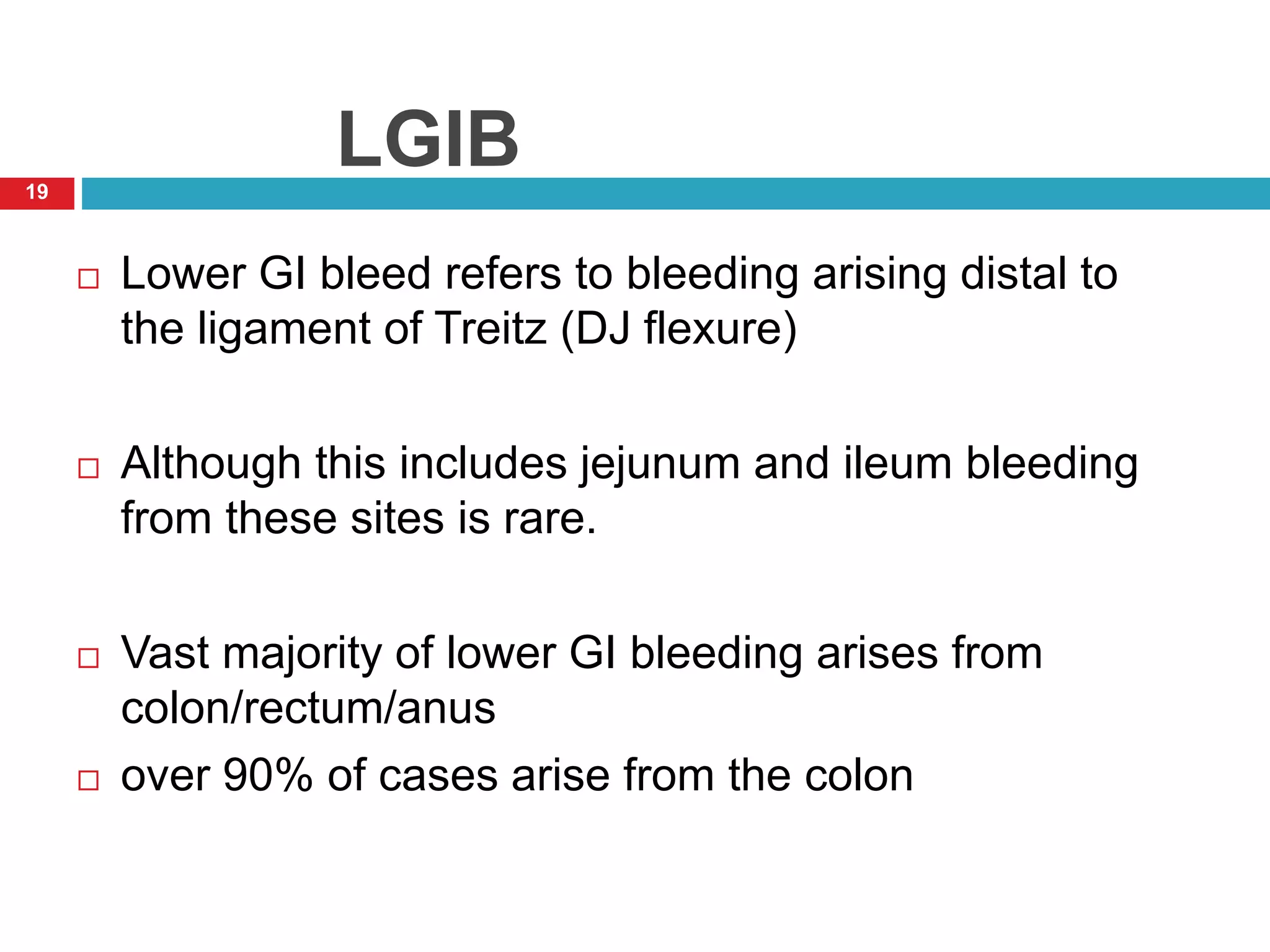 ACUTE GI BLEEDING | PPTX