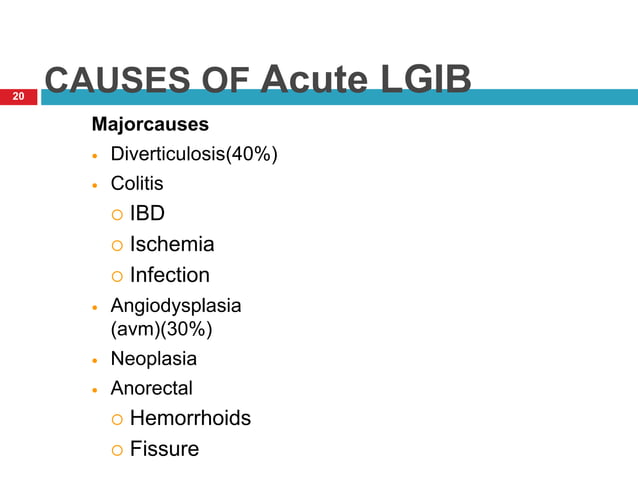 ACUTE GI BLEEDING | PPTX