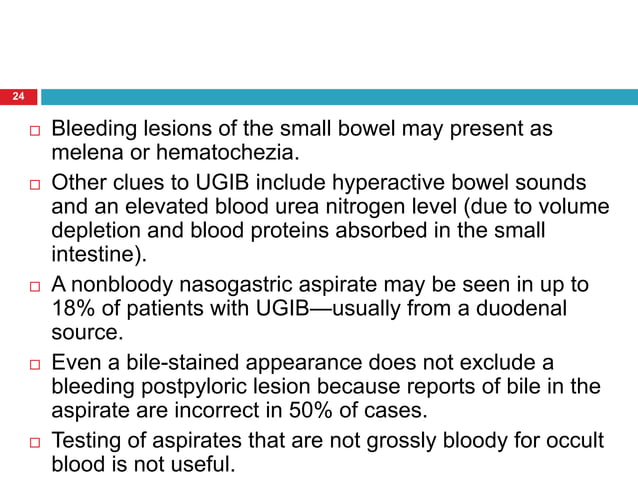 ACUTE GI BLEEDING | PPTX