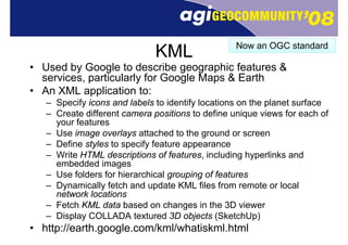 Agi08 Jeremy Morley | PDF | Web Development | Internet