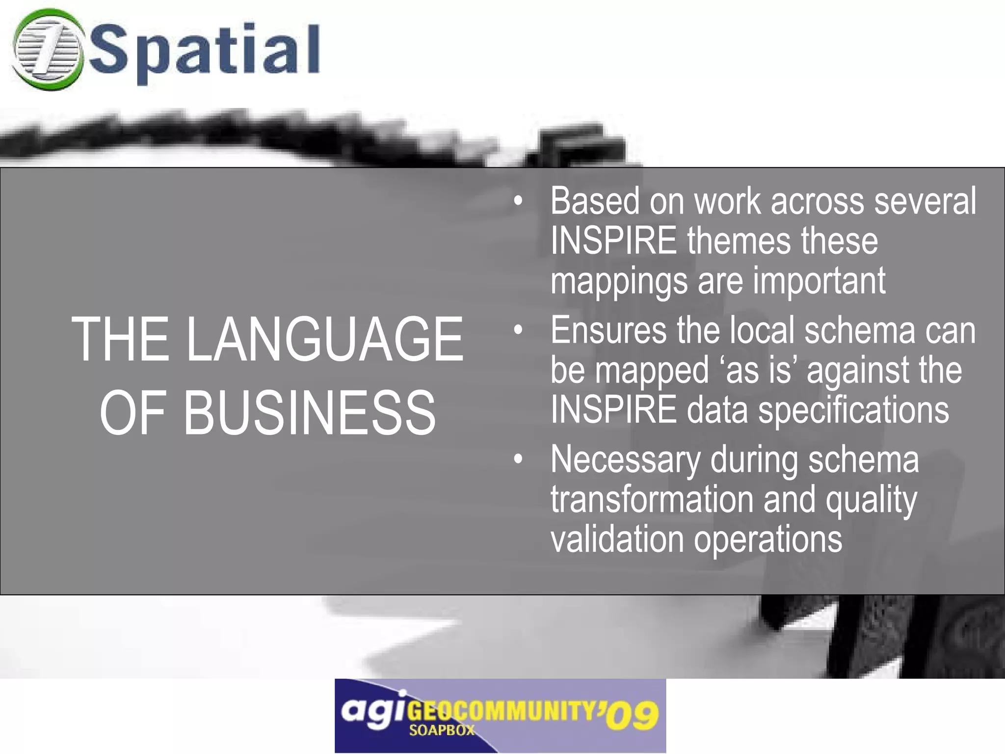 Agi 09 Soapbox Slides 1 Spatial | PPT