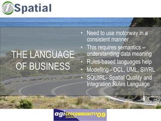 Agi 09 Soapbox Slides 1 Spatial | PPT