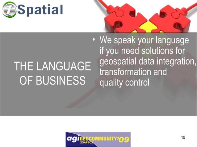 Agi 09 Soapbox Slides 1 Spatial | PPT