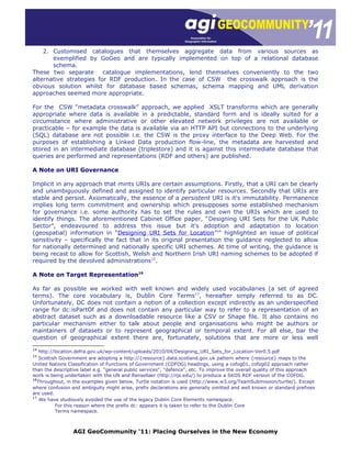 Going for GOLD - Adventures in Open Linked Metadata | PDF