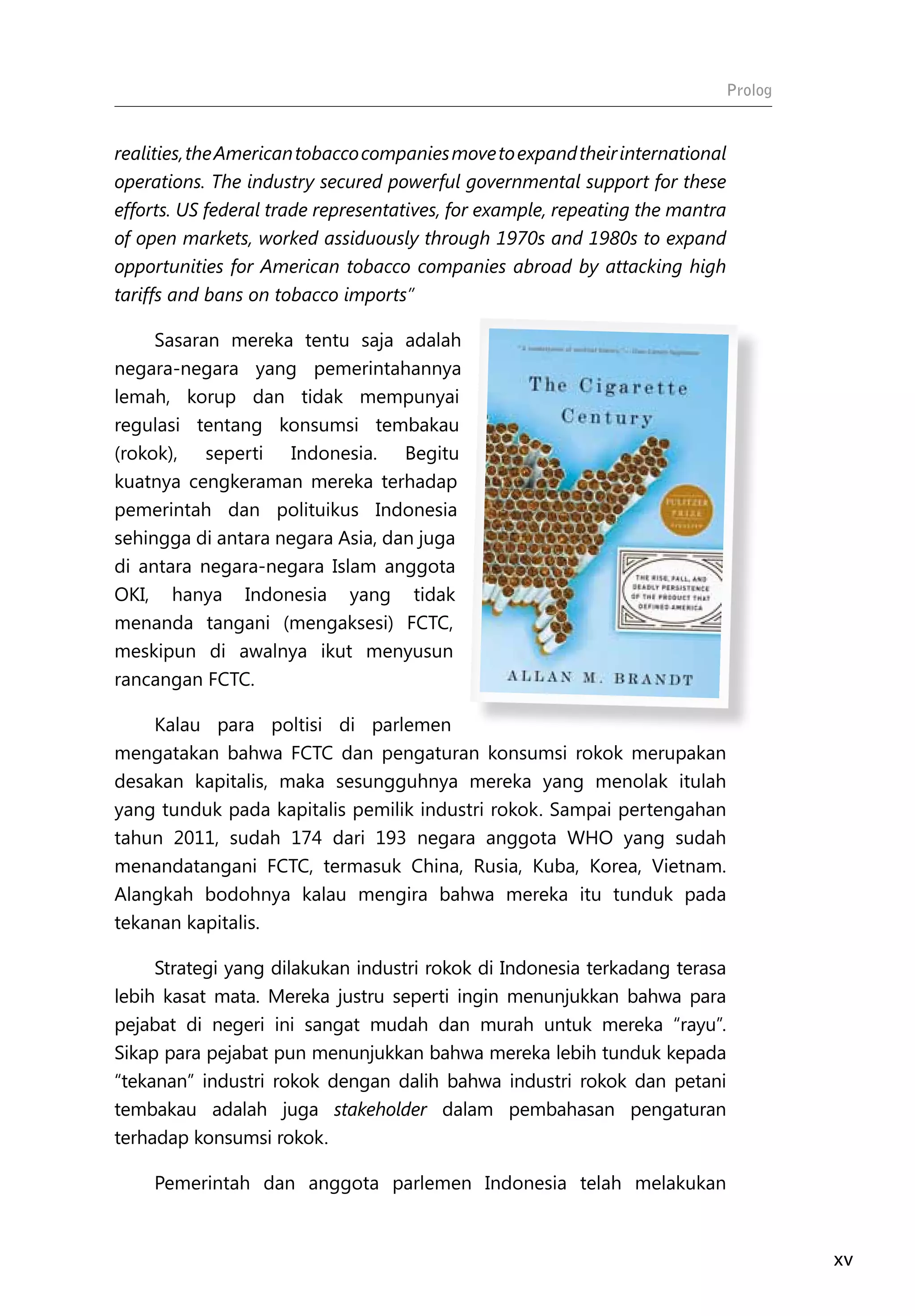 A giant Pack of Lies (Membongkar Raksasa Kebohongan Industri Rokok) | PDF