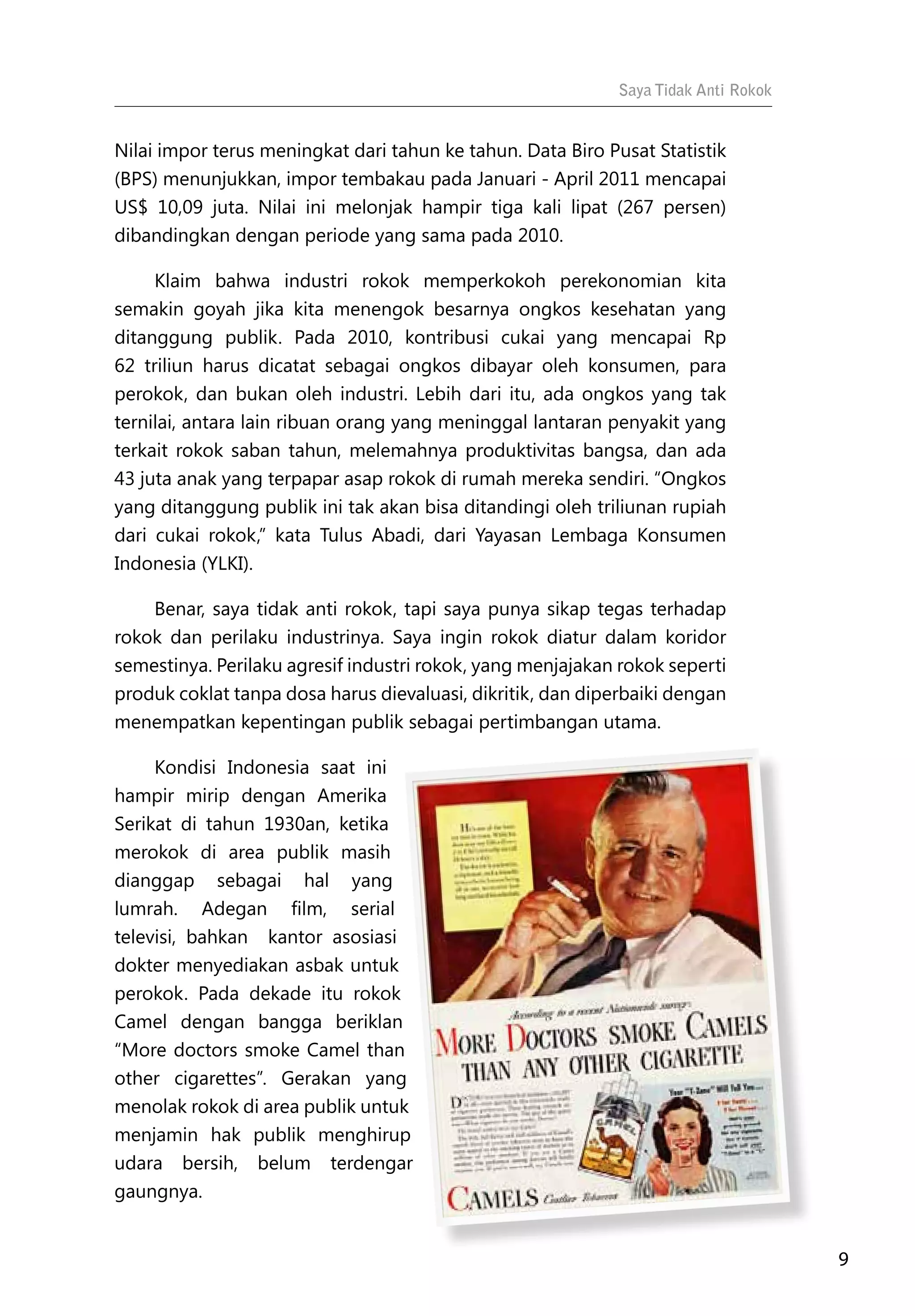 A giant Pack of Lies (Membongkar Raksasa Kebohongan Industri Rokok) | PDF