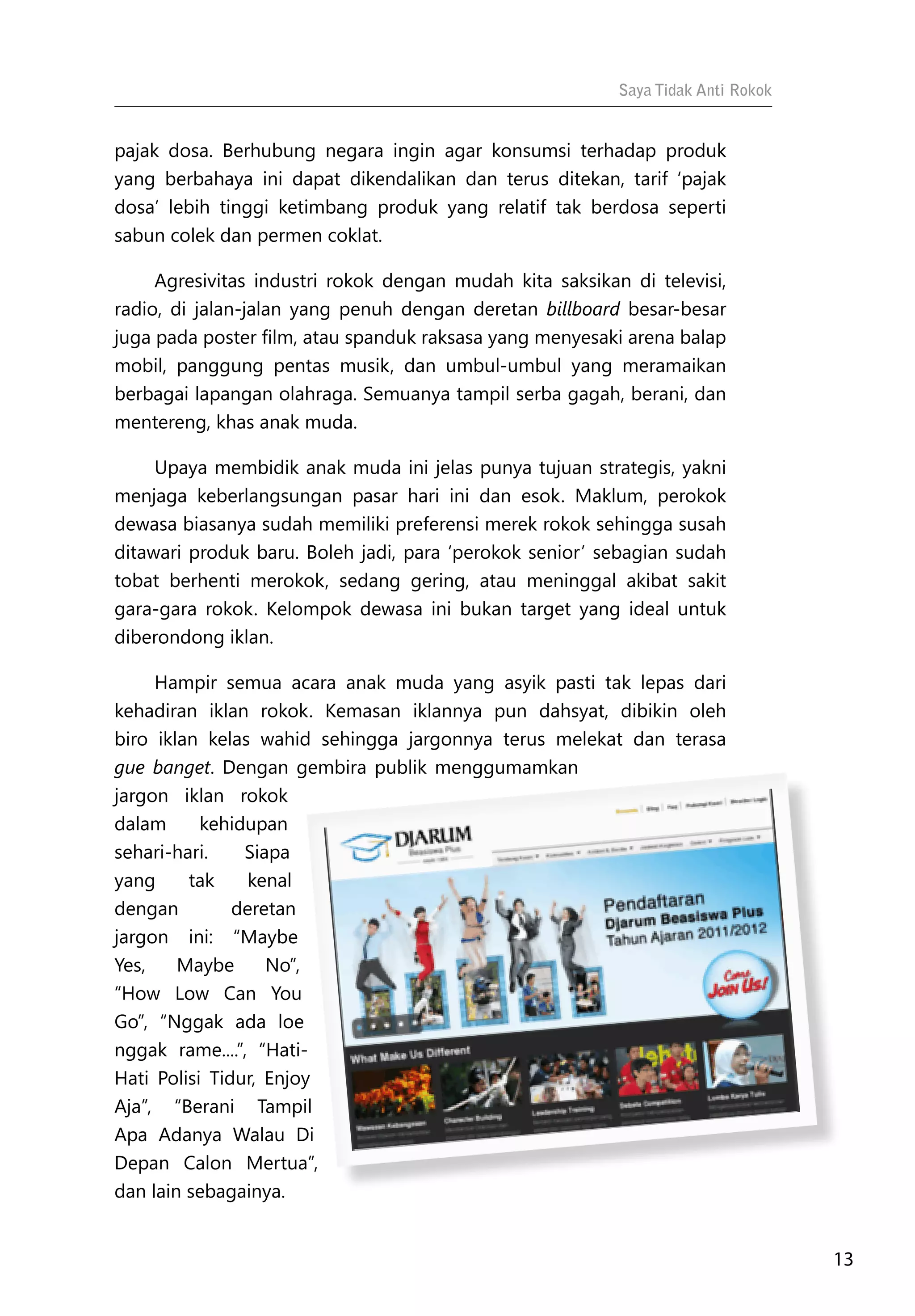 A giant Pack of Lies (Membongkar Raksasa Kebohongan Industri Rokok) | PDF