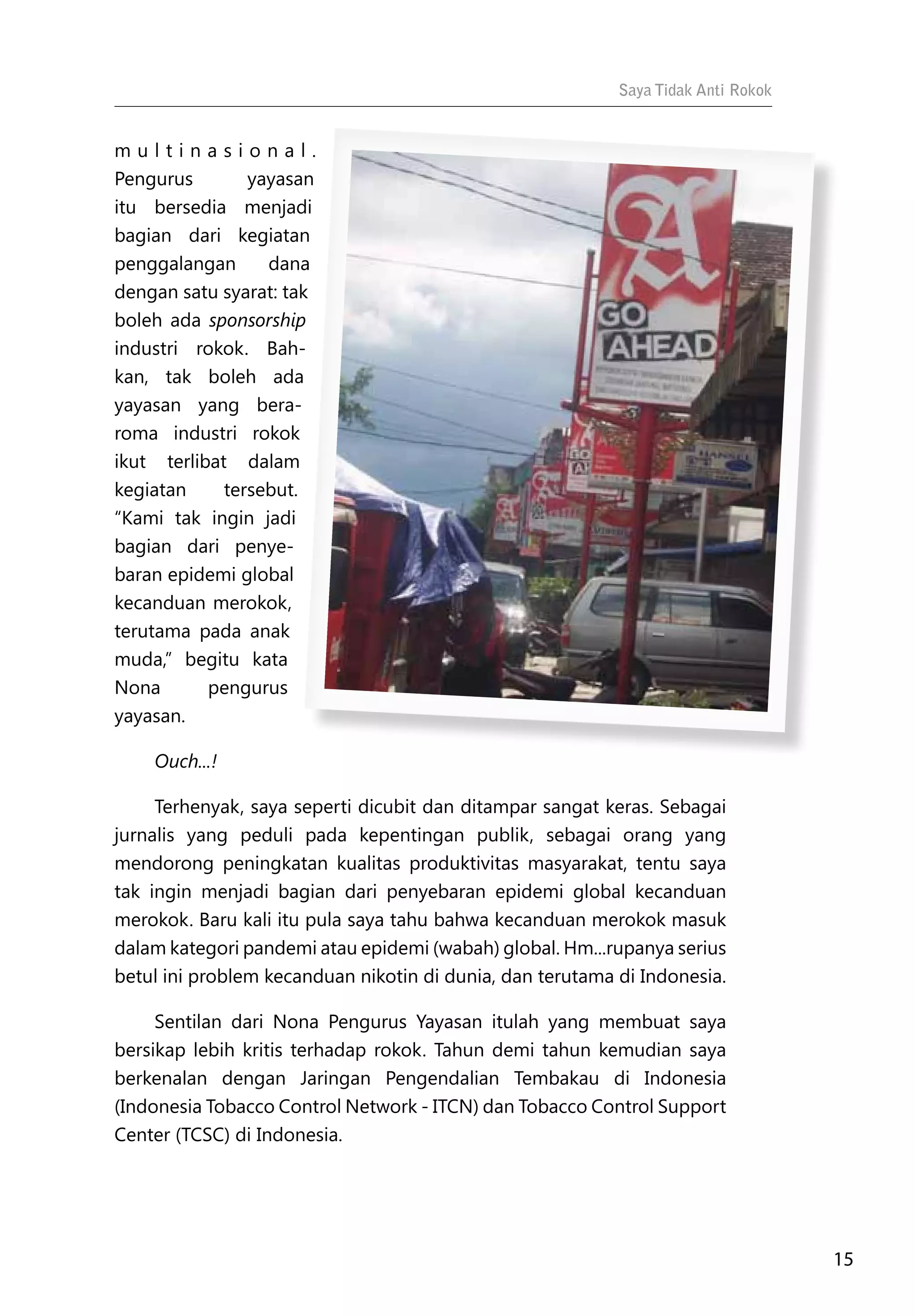 A giant Pack of Lies (Membongkar Raksasa Kebohongan Industri Rokok) | PDF