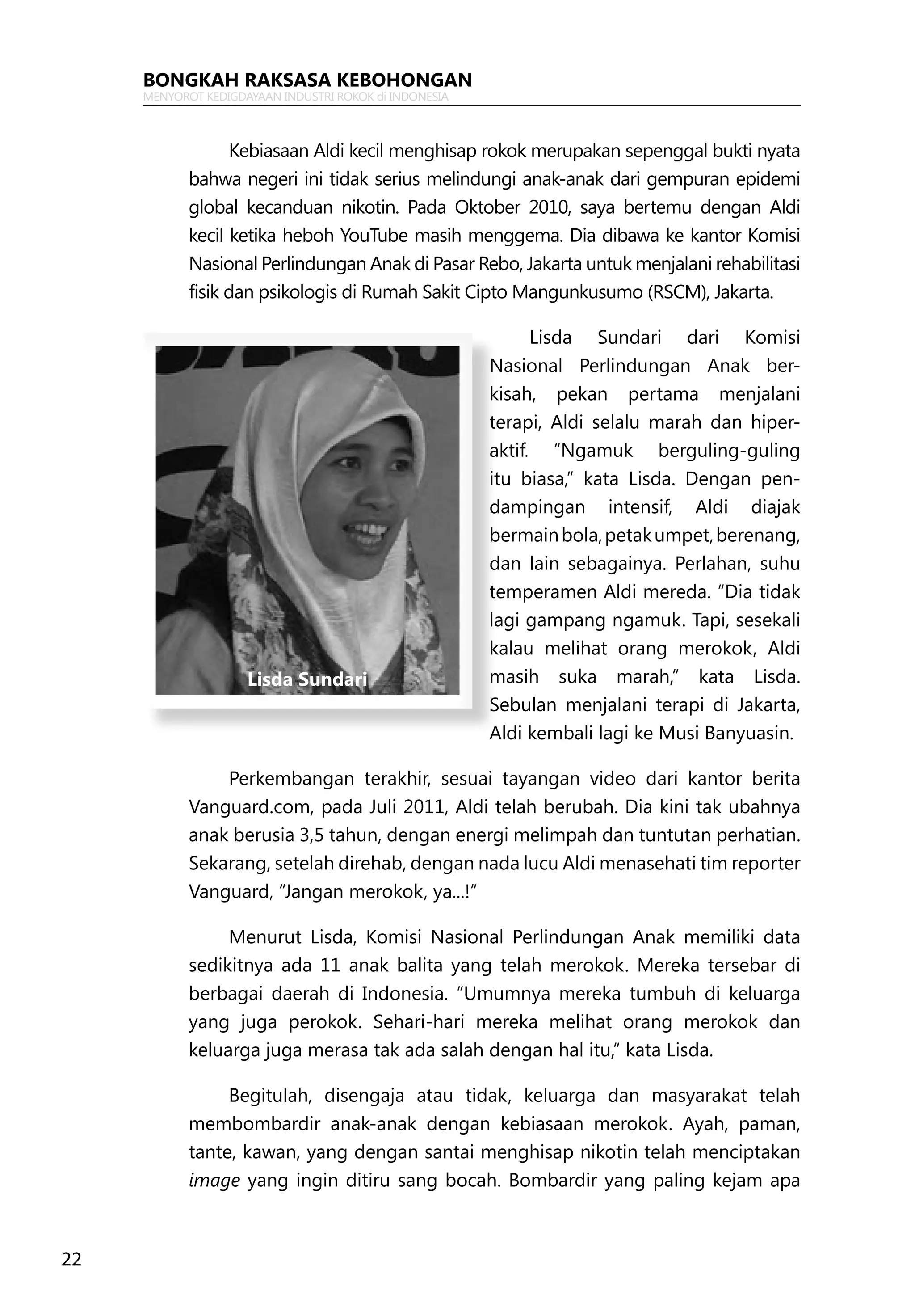 A giant Pack of Lies (Membongkar Raksasa Kebohongan Industri Rokok) | PDF