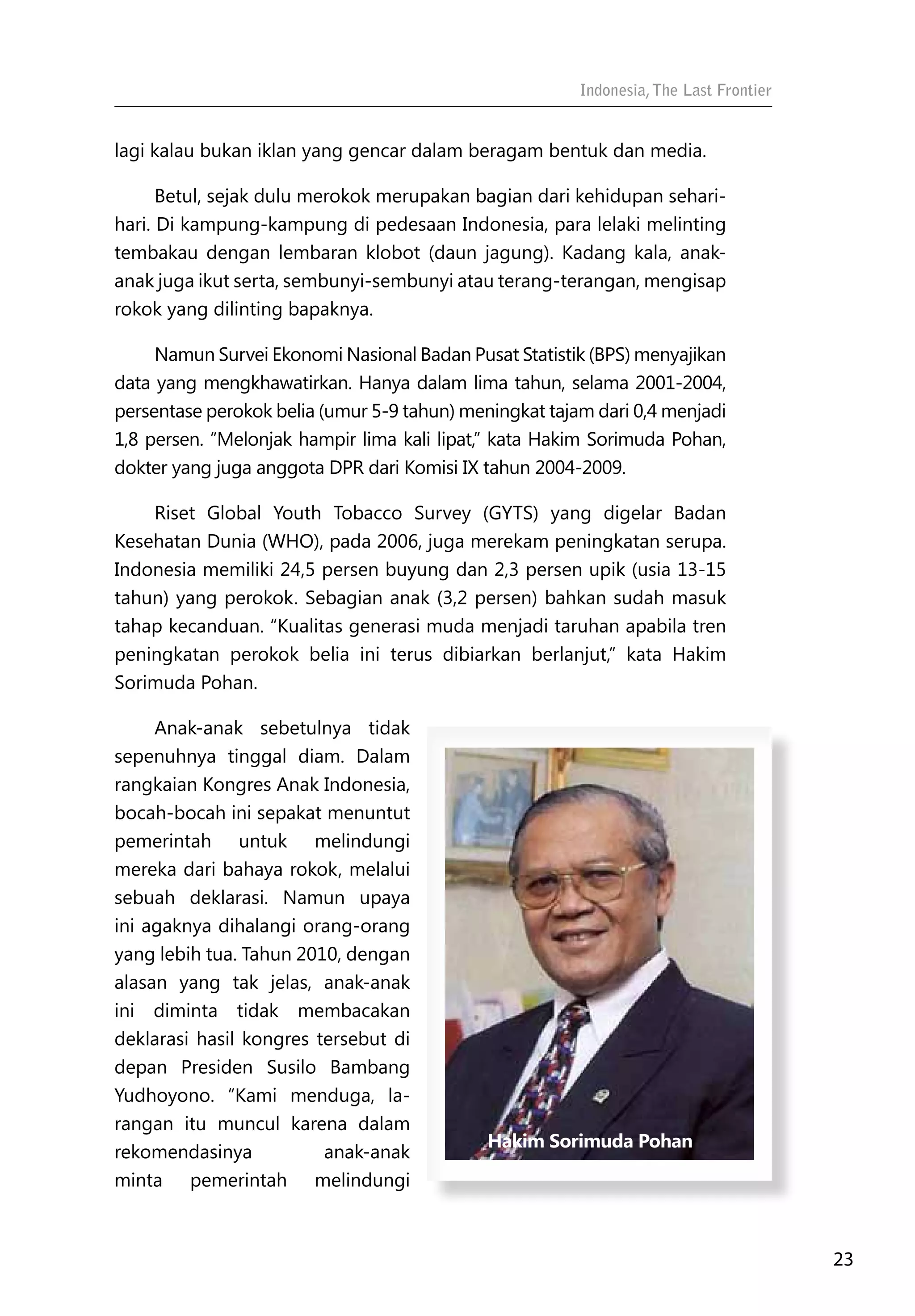 A giant Pack of Lies (Membongkar Raksasa Kebohongan Industri Rokok) | PDF