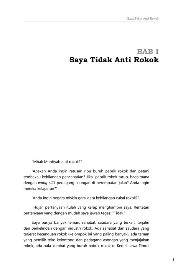 A giant Pack of Lies (Membongkar Raksasa Kebohongan Industri Rokok)